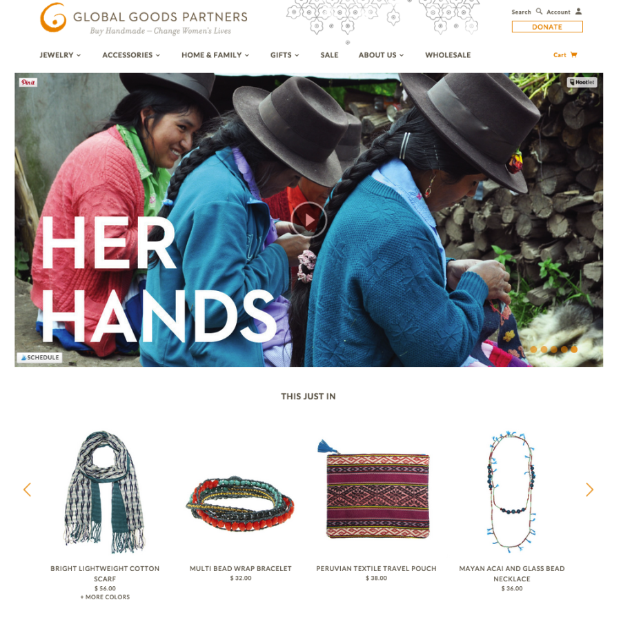 Ethical Spotlight: Global Goods Partners - Made-To-Travel.com